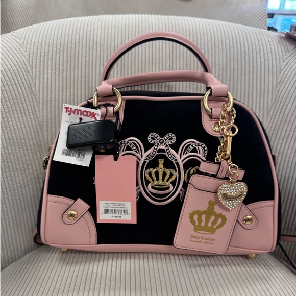 Juicy Couture | Bags | Juicy Couture Bowler Bag | Poshmark